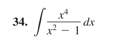 Solved Improper Fractions Perform long division on the | Chegg.com