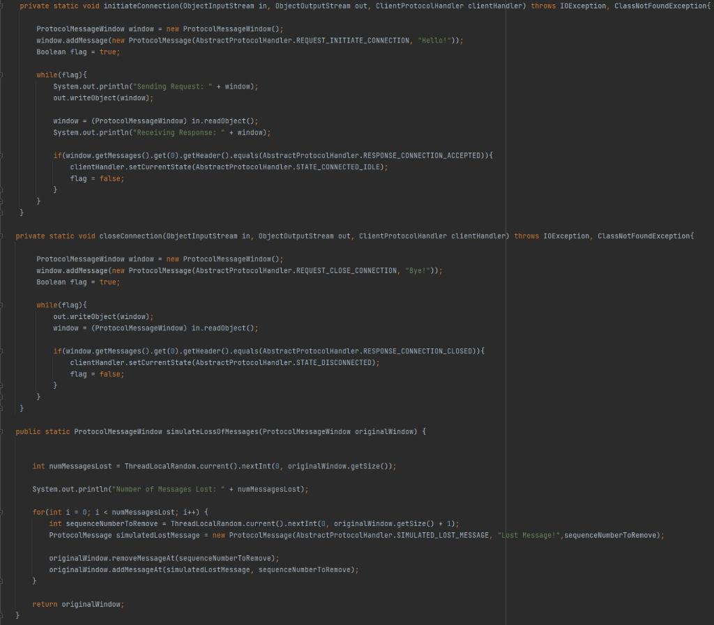 Implementing a Reliable Data Transfer Protocol Using | Chegg.com