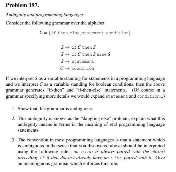I need question 197 answered with parts 1 and 2 | Chegg.com