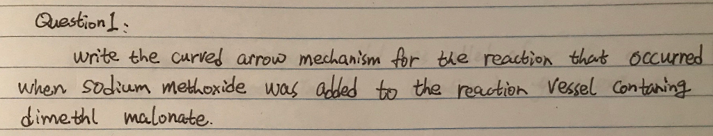 Solved Synthesis of dimedone This lab exercise will give you | Chegg.com