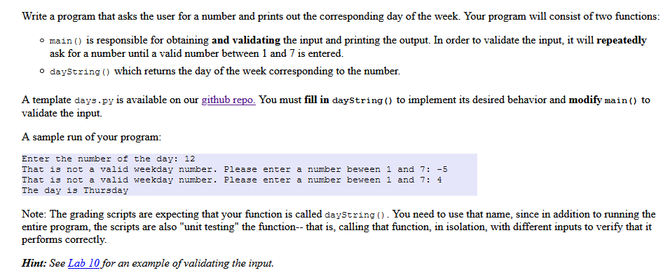 Solved please write a program in python idle. def | Chegg.com
