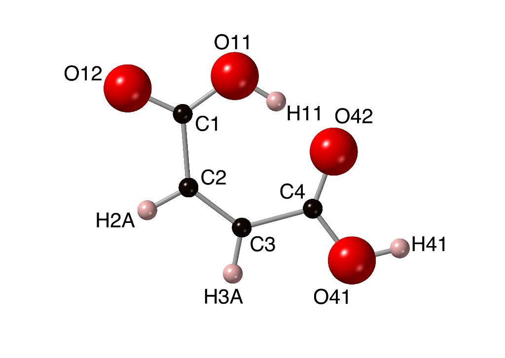 Solved Consider the Lewis structure of maleic acid Select | Chegg.com