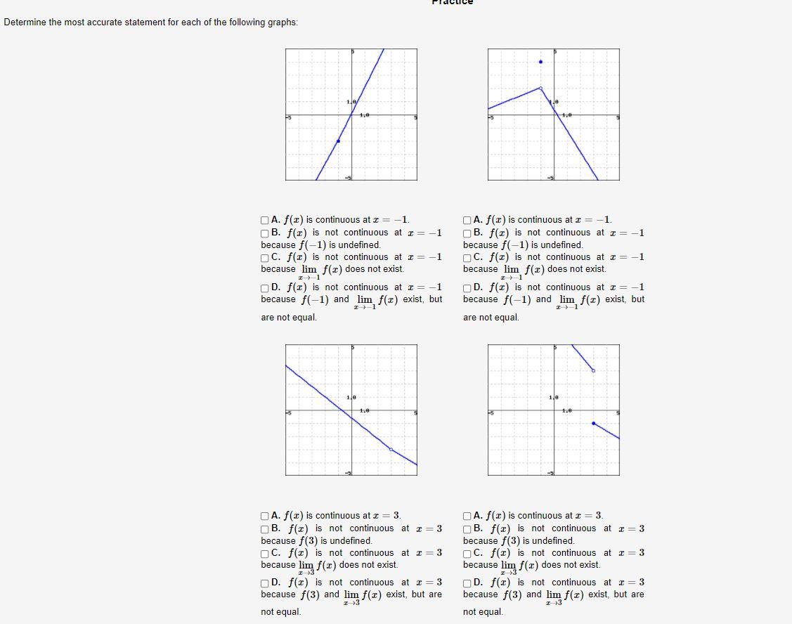 Solved Paulice Determine the most accurate statement for | Chegg.com