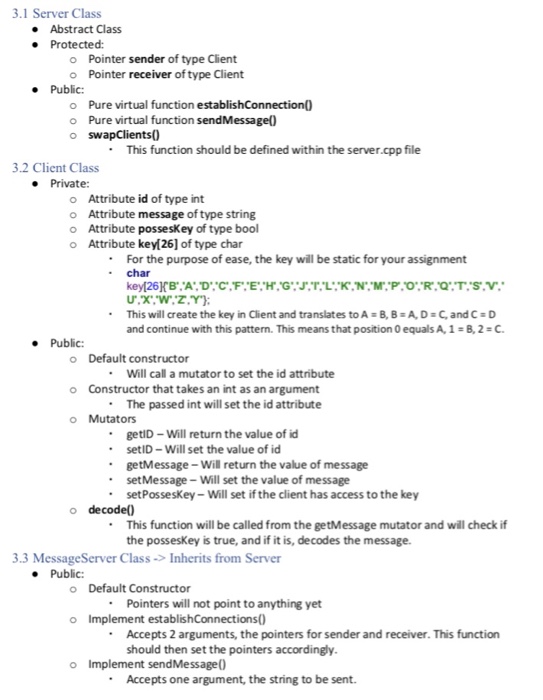Solved Cosc 1430 Homework S Communication To Be Turned In 