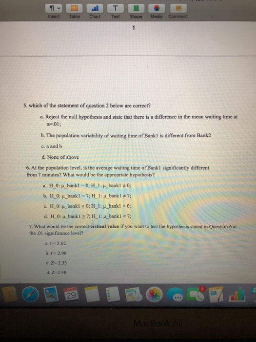 Solved rt Format Arrange View Share Window Help Homework11 | Chegg.com