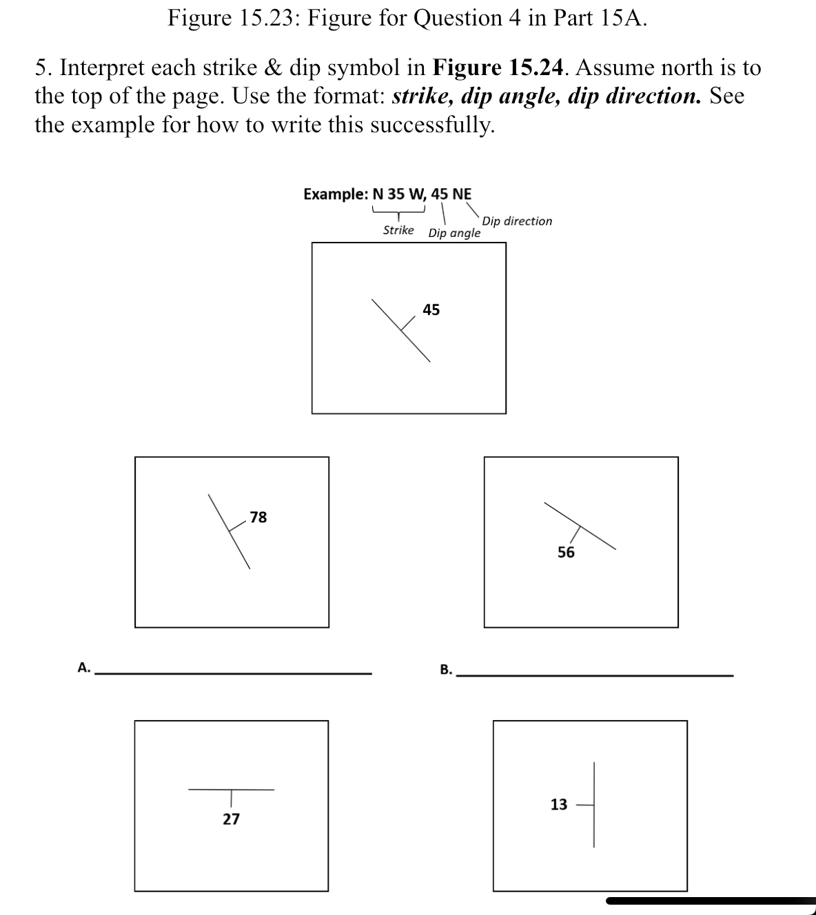 Solved Figure 15.23: Figure for Question 4 in Part 15A. 5. | Chegg.com
