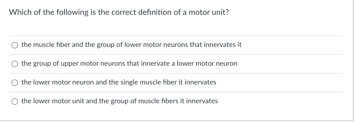 Solved Which of the following is the correct definition of a | Chegg.com