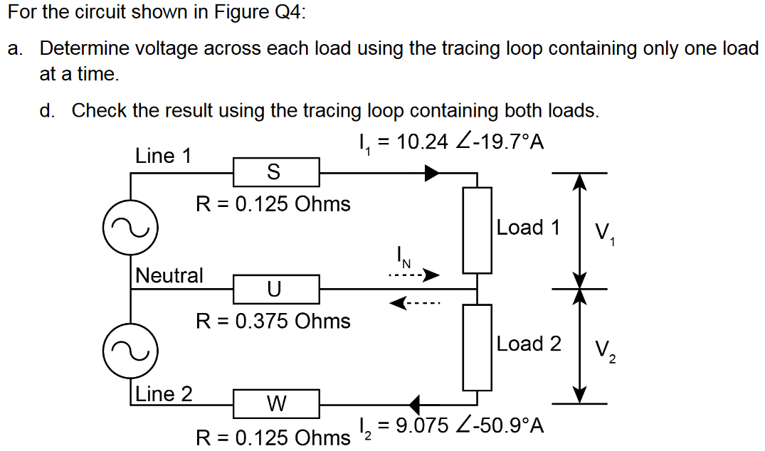 Solved For the circuit shown in Figure Q4: a. Determine | Chegg.com