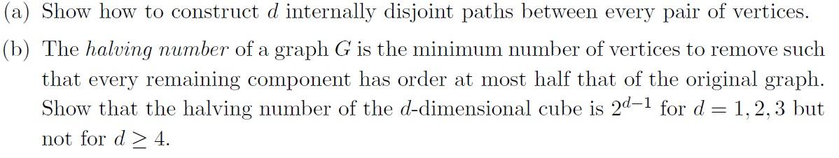 Reinhard Diestel Graph Theory textbook (5th | Chegg.com