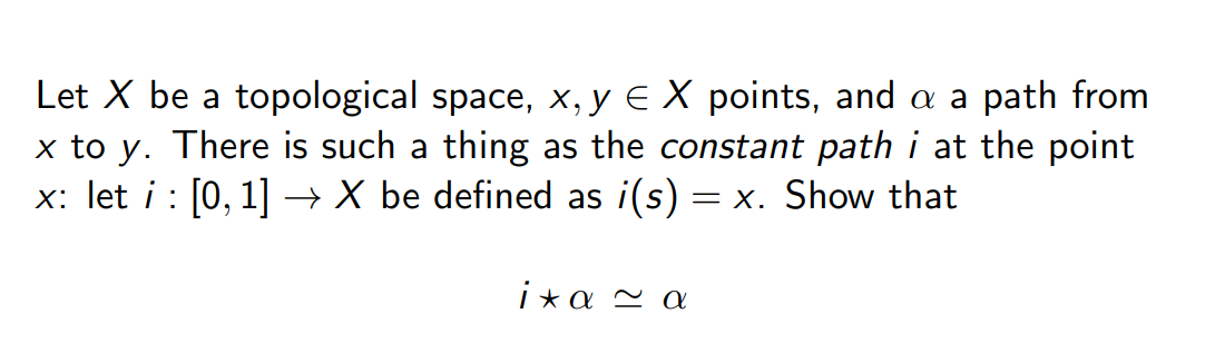 Solved Let X Be A Topological Space X Y Ex Points And A A