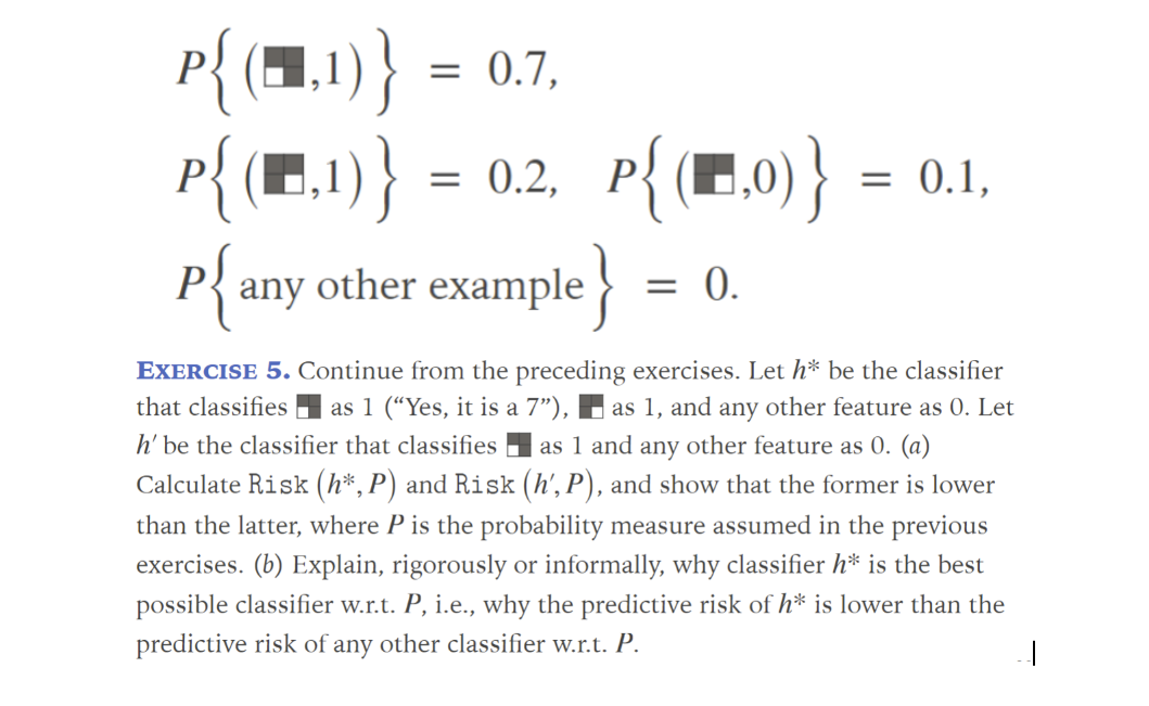 Solved How good or bad a classifier is in a possible state | Chegg.com