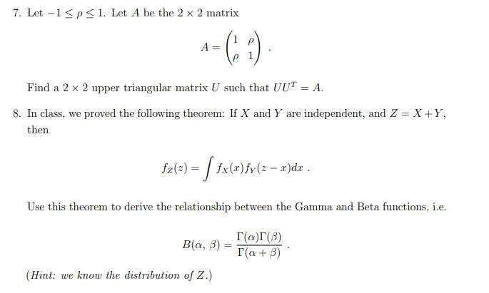Solved 7. Let -1 | Chegg.com