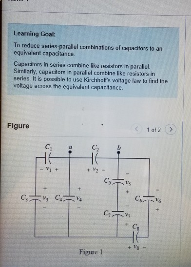 Solved Learning Goal: To reduce series-parallel combinations | Chegg.com
