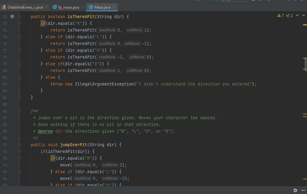 Java Maze Runner Project For this project you will | Chegg.com
