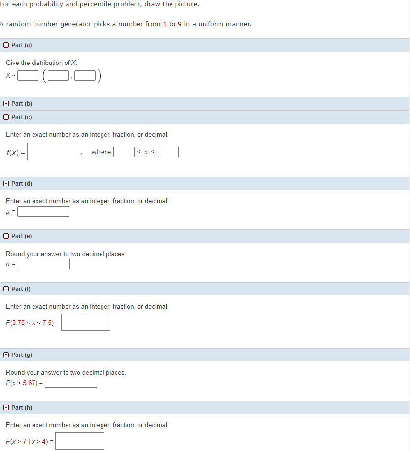 Solved Part i: Find the 60th percentile. (Round your answer | Chegg.com