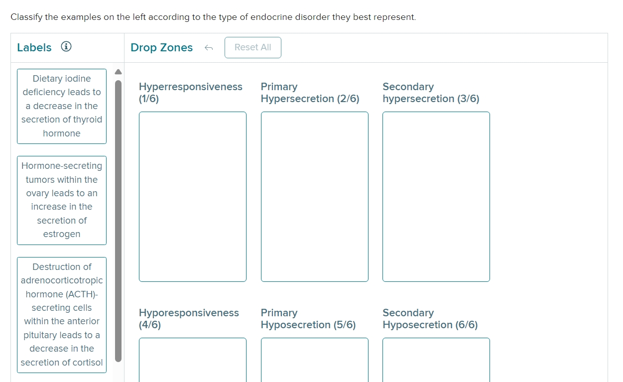 Solved Classify the examples on the left according to the | Chegg.com