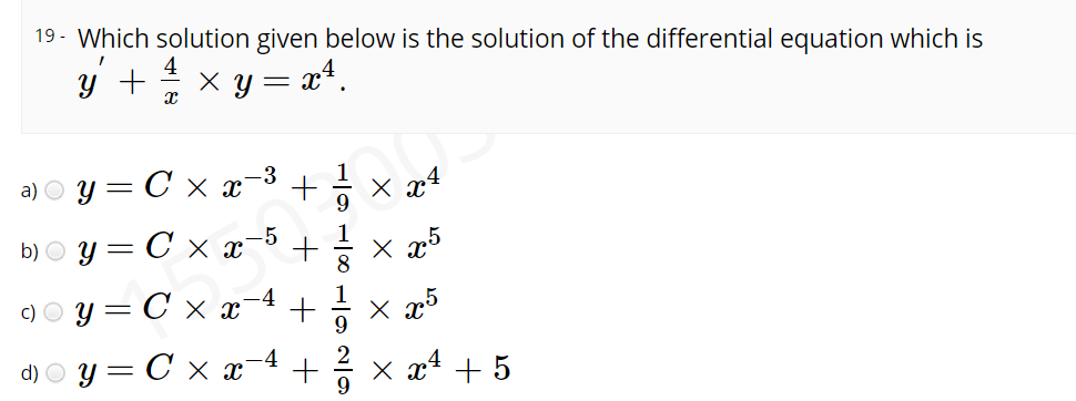 Solved 11 - Determine whether y(x) = 2e-2 + xe-X is a | Chegg.com