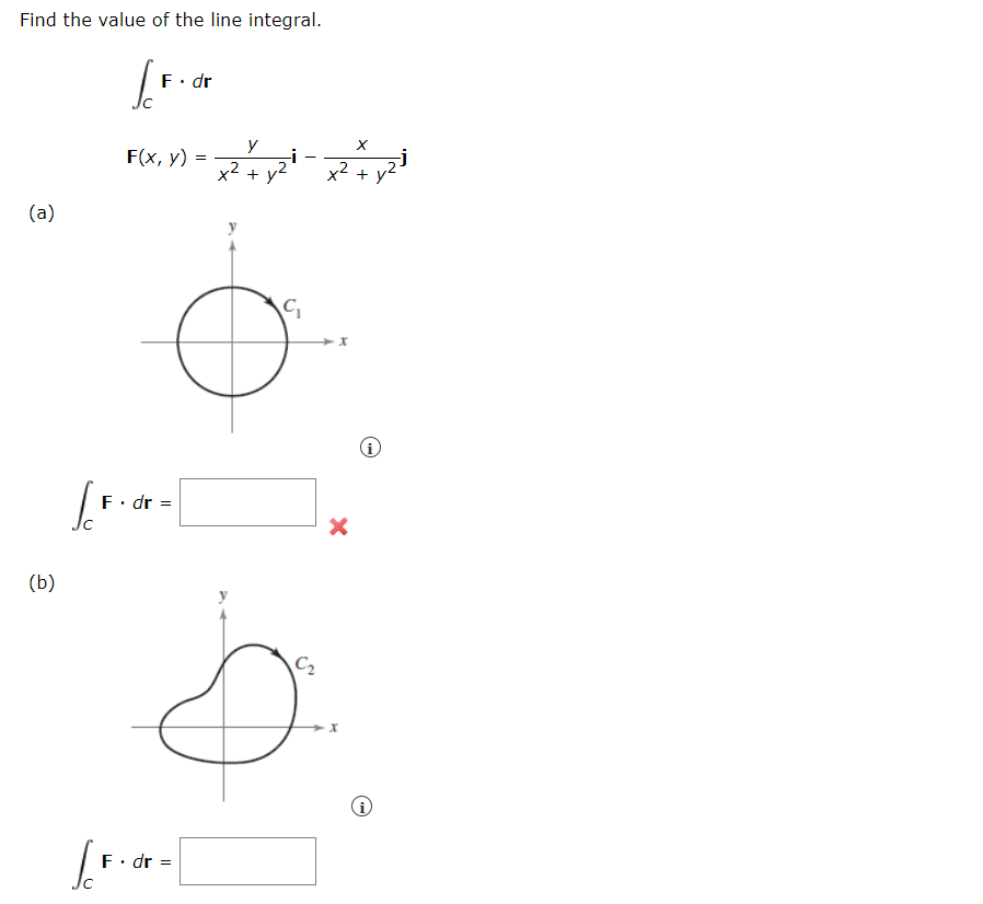 Solved Find the value of the line integral. | Chegg.com