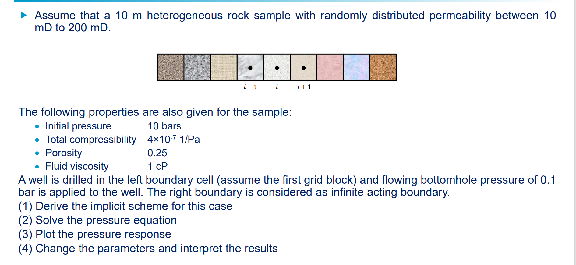 Solved WRITE A MATLAB CODE FOR THE PRESSURE DIFFUSION | Chegg.com