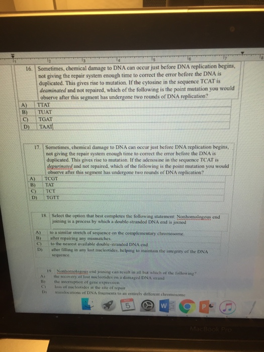 Solved 12. Even though DNA polymerase has a proofreading | Chegg.com