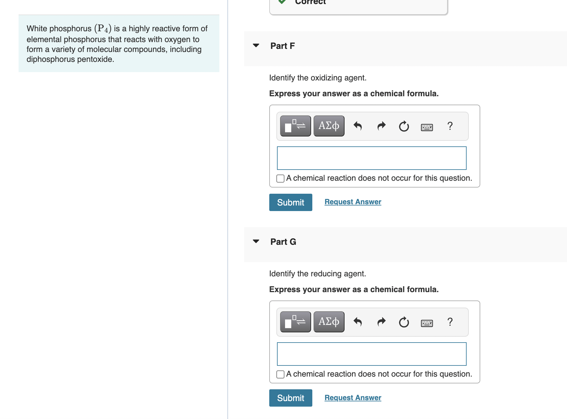 Solved White phosphorus (P4) is a highly reactive form of | Chegg.com