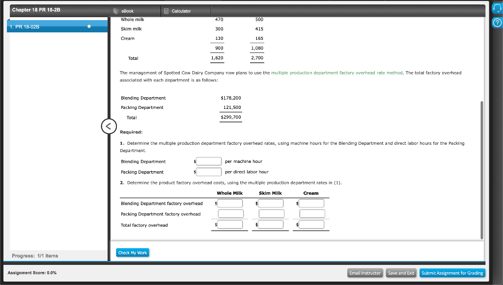 Solved Chapter 18 PR 18-2B cBook Calculator ? 1. PR.18-02B | Chegg.com