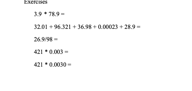Solved Exercises Chegg