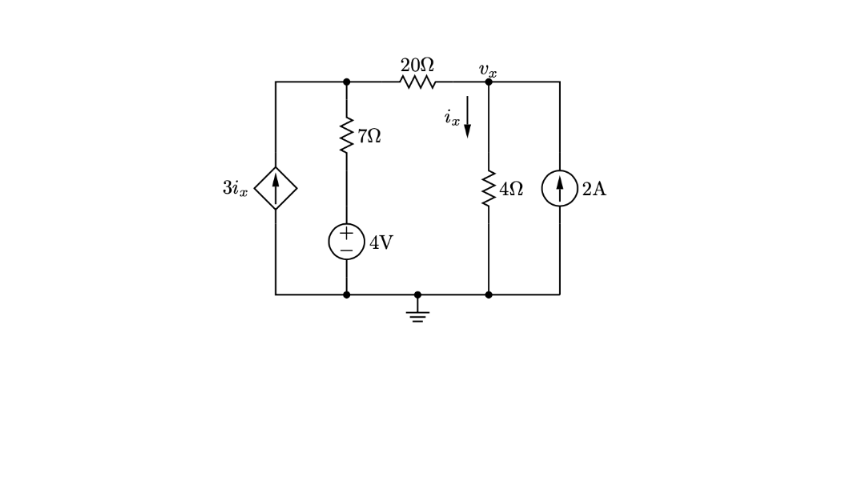 Solved Solve For The Missing Variablesixvx