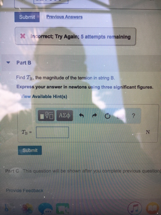 Solved K Ch. 11 A Bar Suspended by Two Vertical Strings The | Chegg.com