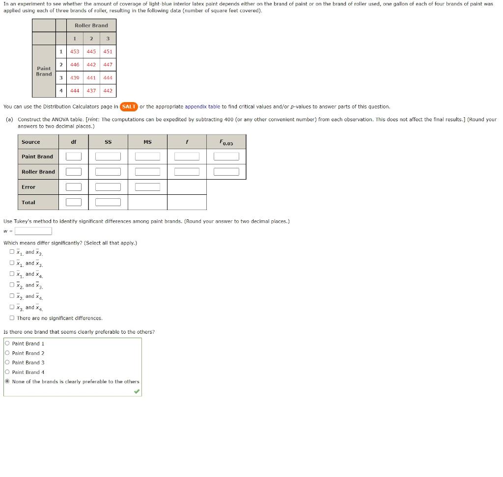 Solved You can use the Distribution Calculators page in or | Chegg.com