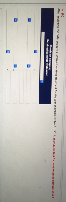 Solved Exercise 1-4 (Part Level Submission) This information | Chegg.com