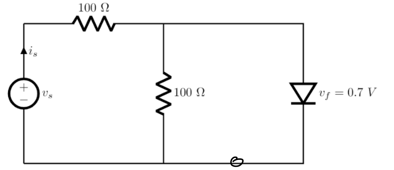Solved Calculate the source current is (in mA) given the | Chegg.com