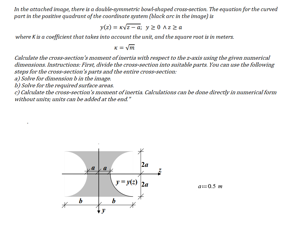 Solved In the attached image, there is a double-symmetric | Chegg.com