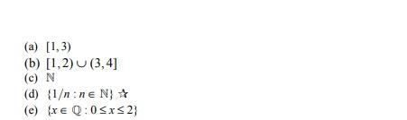 Solved Using Heine-Borel theorem, determine whether the set | Chegg.com