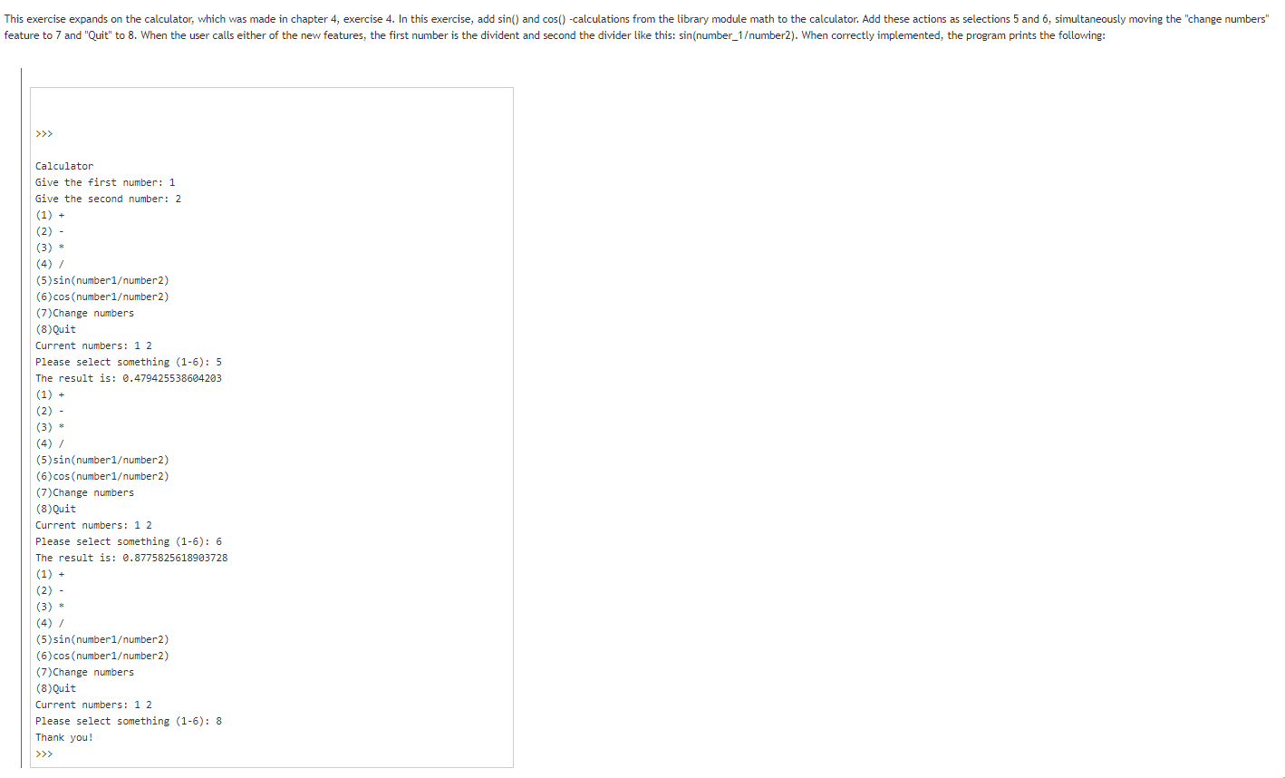 Solved >> Calculator Give the first number: 1 Give the | Chegg.com