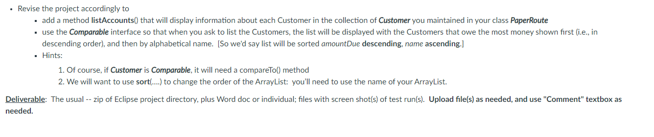 Solved Customer Java Public Class Customer { String
