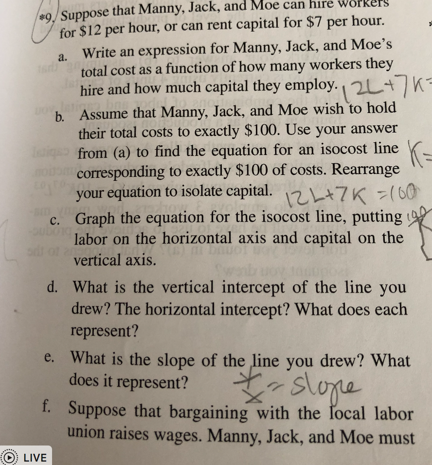 Solved $9/Suppose that Manny, Jack, and Moe can hire workers | Chegg.com