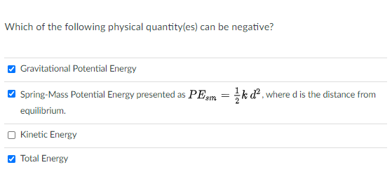 Solved When sketching a graph of energy vs x (the horizontal | Chegg.com