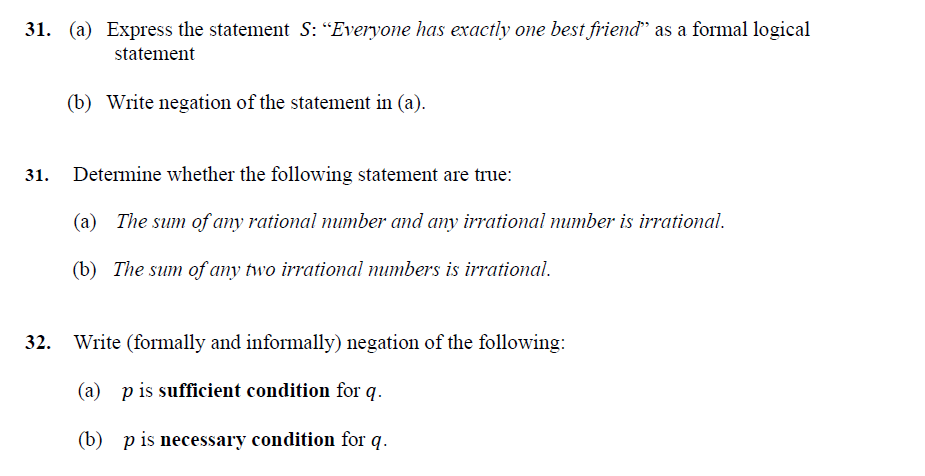 Solved Discrete math - need help with all three questions | Chegg.com