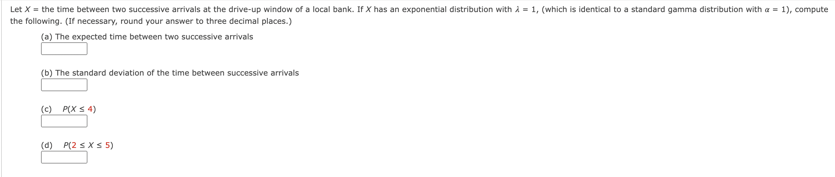 Solved the following. (If necessary, round your answer to | Chegg.com
