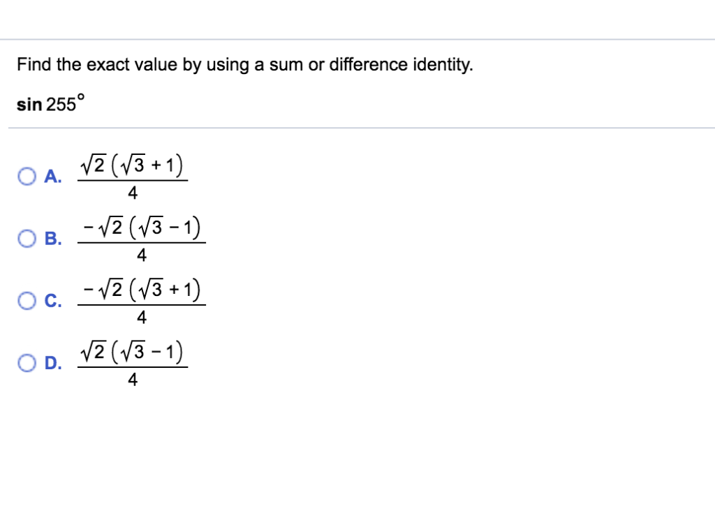 Solved If cos A = and sin B = -5, with A in quadrant I and B | Chegg.com