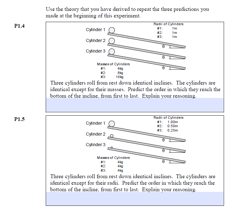 Solved Instructions for Rotational Motion Lab We will do a | Chegg.com