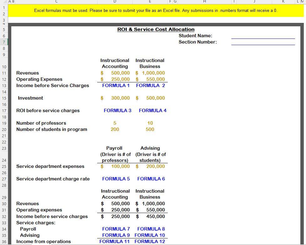 Solved Module 6 Excel Spreadsheet Instructions Below you | Chegg.com