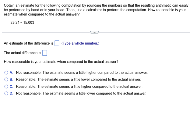 Solved Obtain an estimate for the following computation by | Chegg.com