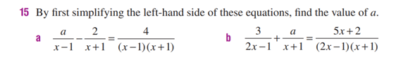 Solved 15 By first simplifying the left-hand side of these | Chegg.com