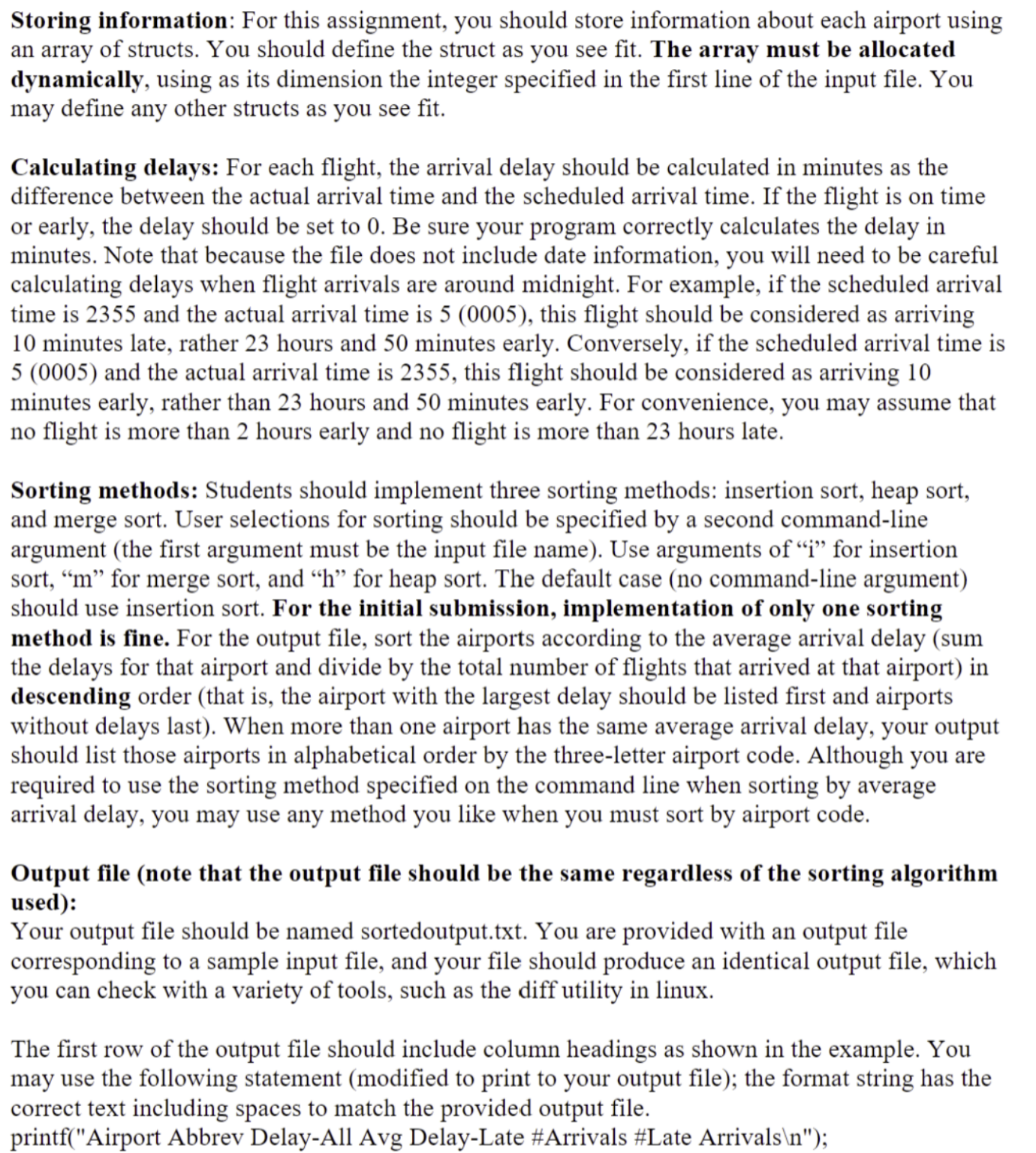 Solved In this assignment, you will write a program to | Chegg.com