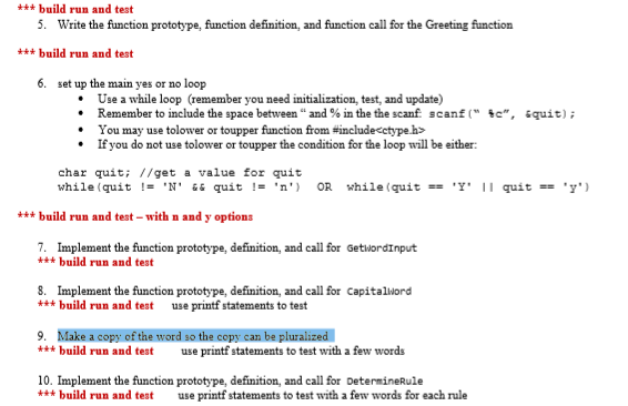Solved Please fix the below code so it uses strcat for steps | Chegg.com