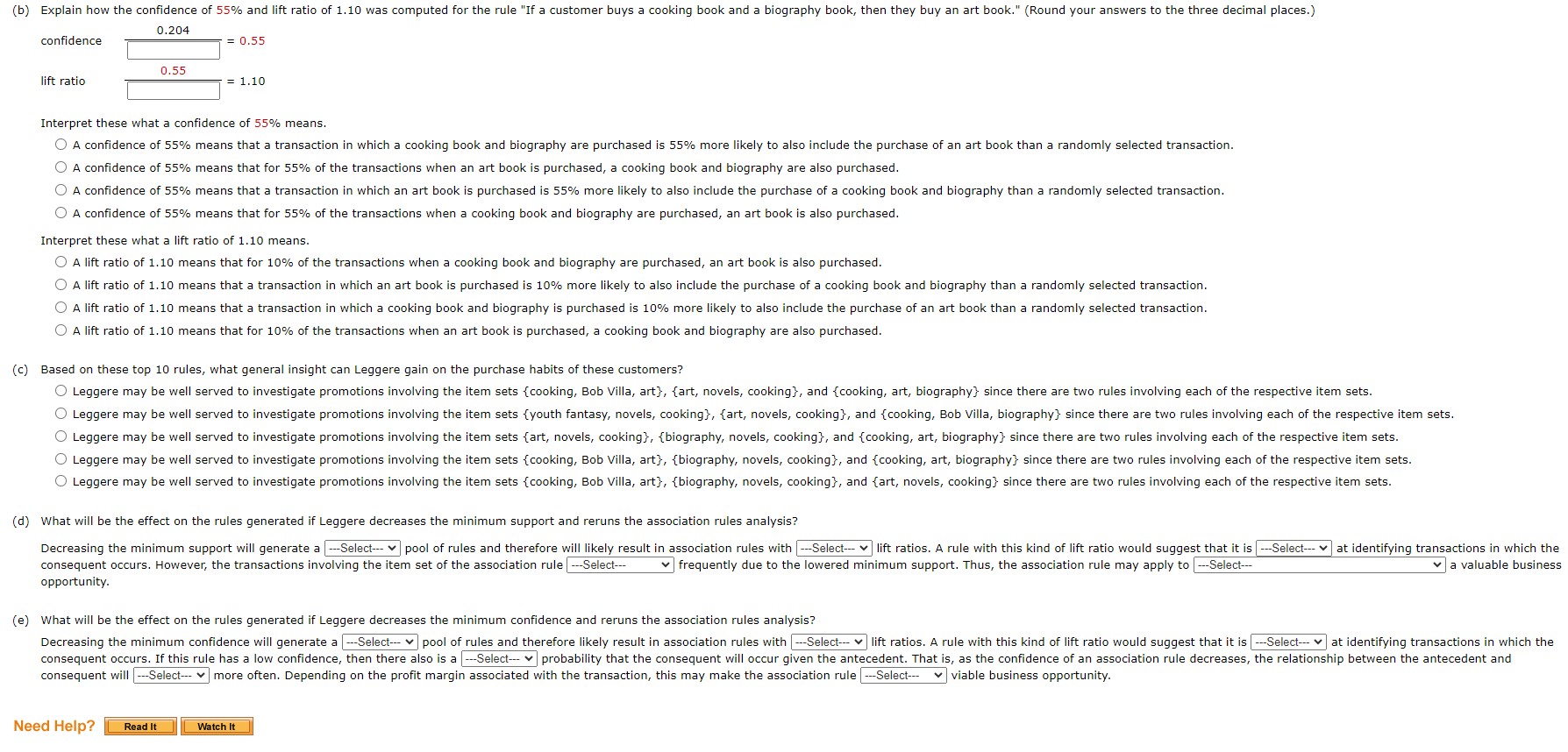 This problem does not require the use of data mining | Chegg.com