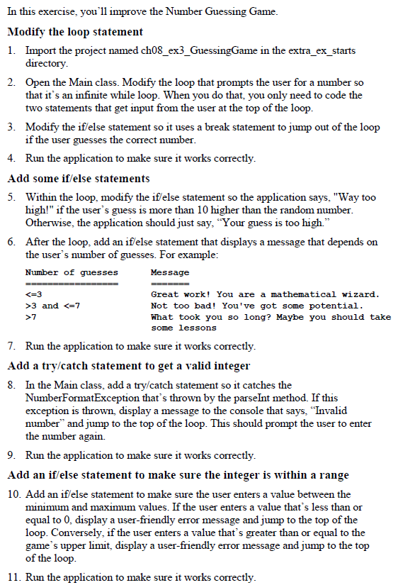 Solved main.java package murach.games; import | Chegg.com
