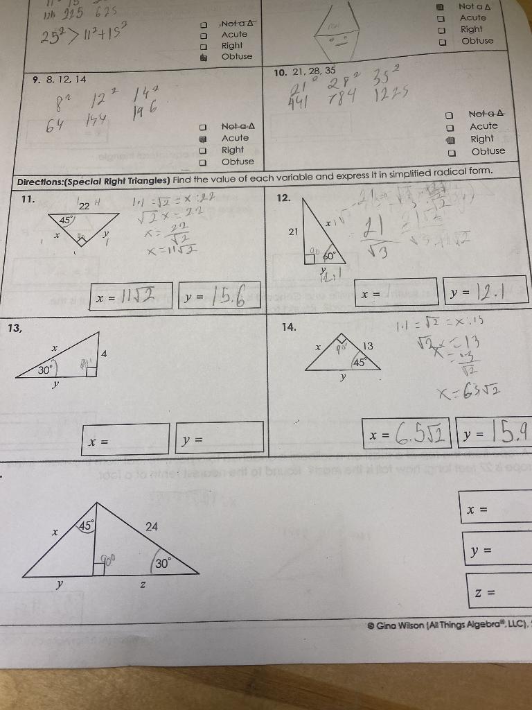 Solved I need help solving for 11 to 36, any help I can get | Chegg.com